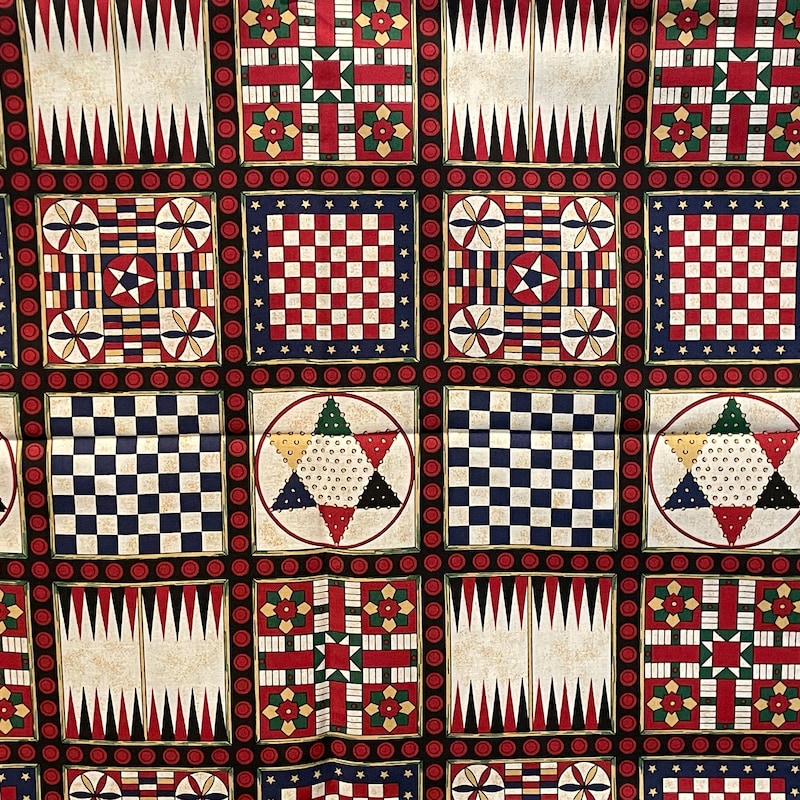 Board Game Fabric - Etsy