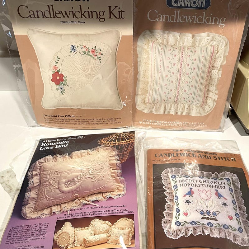 Candlewicking Kit - Etsy UK