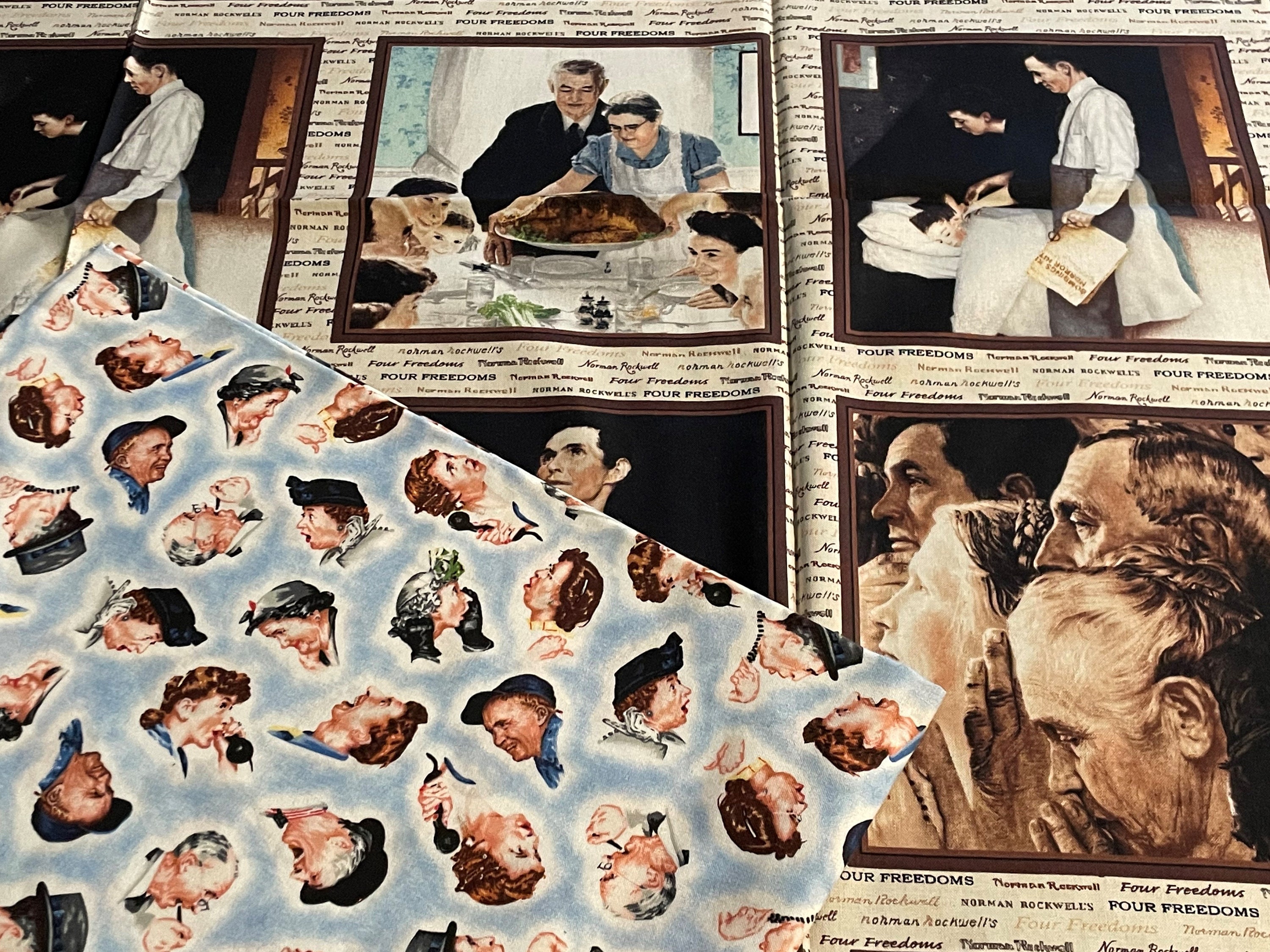 Norman Rockwell Four Freedoms