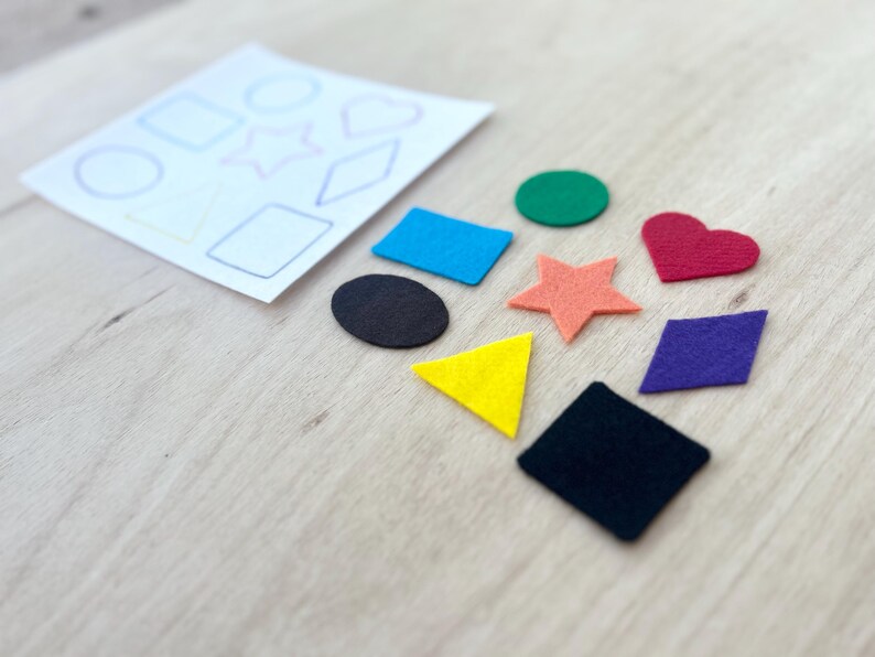 Matching Hands on Learning for Kids | Montessori Activity for Preschool ...