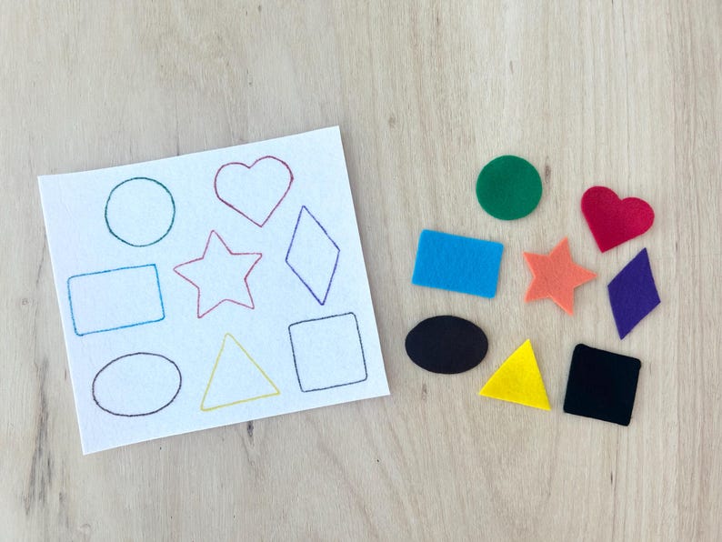Matching Hands on Learning for Kids | Montessori Activity for Preschool ...