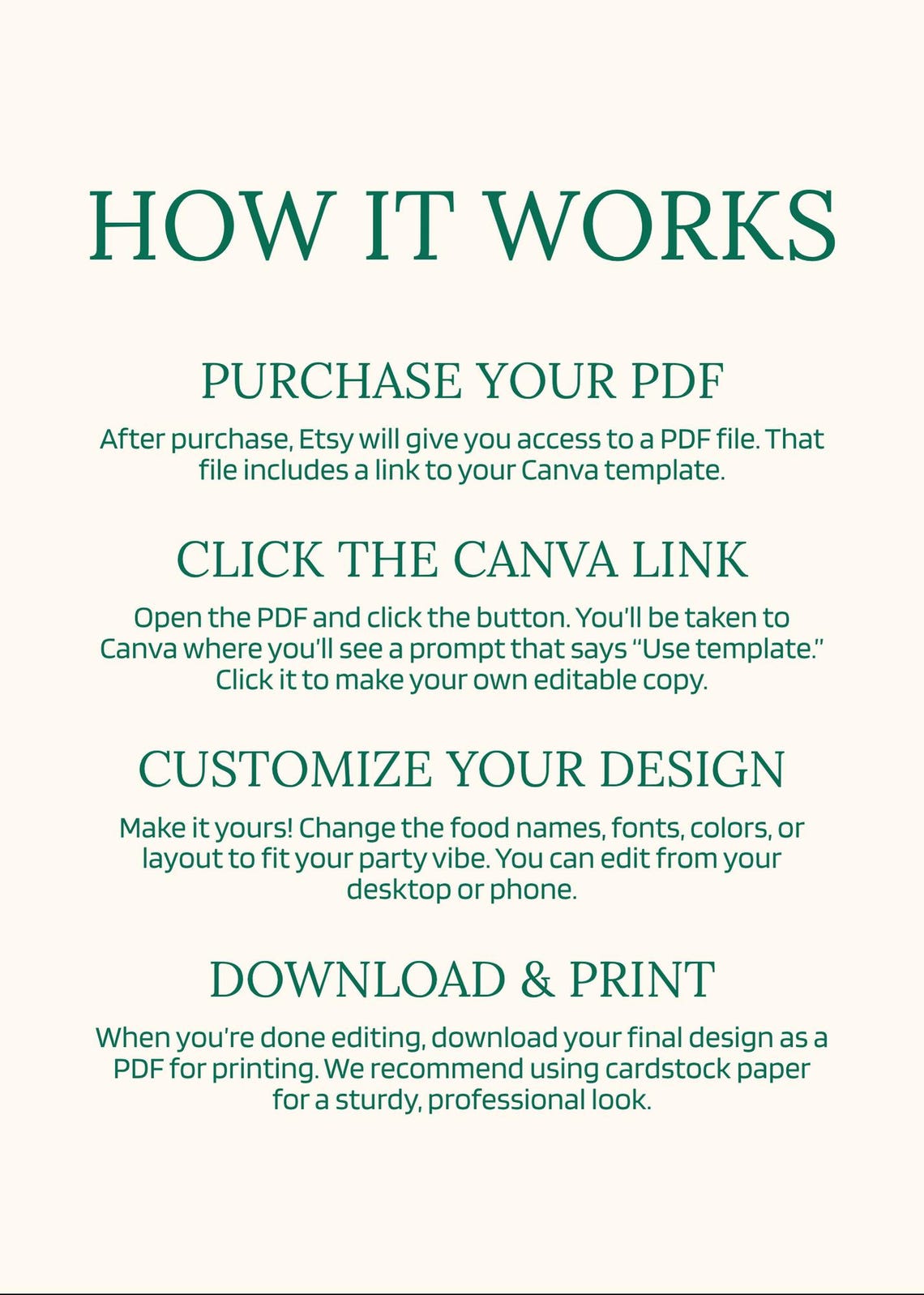 Masters Party Invitation | Editable Canva Template | Golf Themed First ...