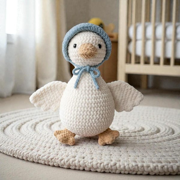 Goose Animal Figurine - Etsy