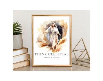 Put Jesus Christ First, Russell M Nelson Quote, Think Celestial ...
