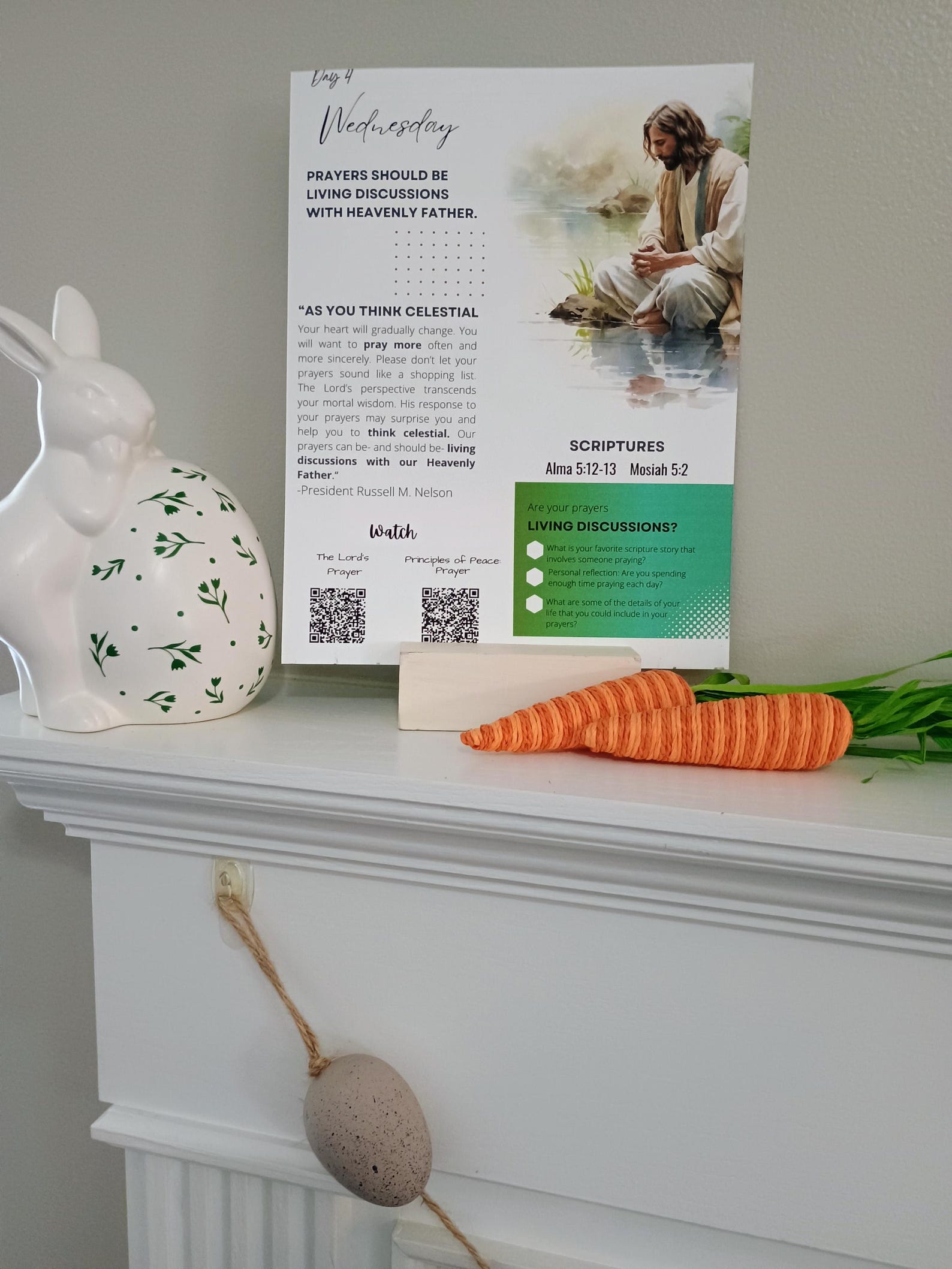 LDS Easter| LDS Holy Week | Christ Centered Easter | Think Celestial - Etsy