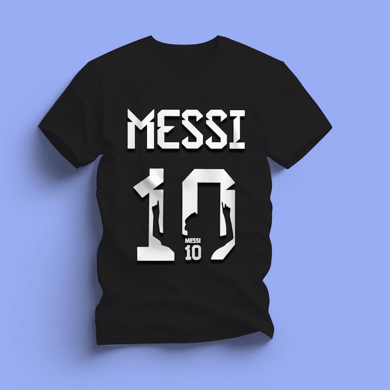 Lionel Messi World Cup SVG PNG, Football Player Design (digital ...