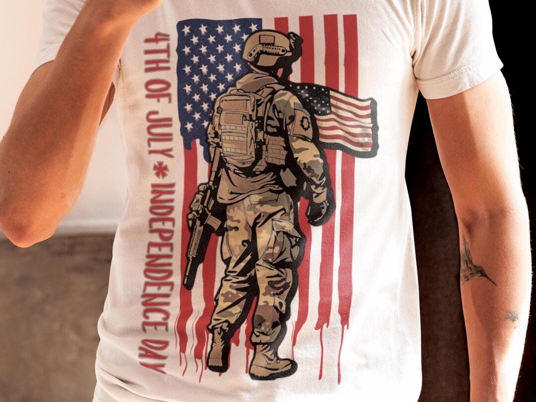 Military America PNG: Patriotic Eagle & Flag Design (digital Download ...