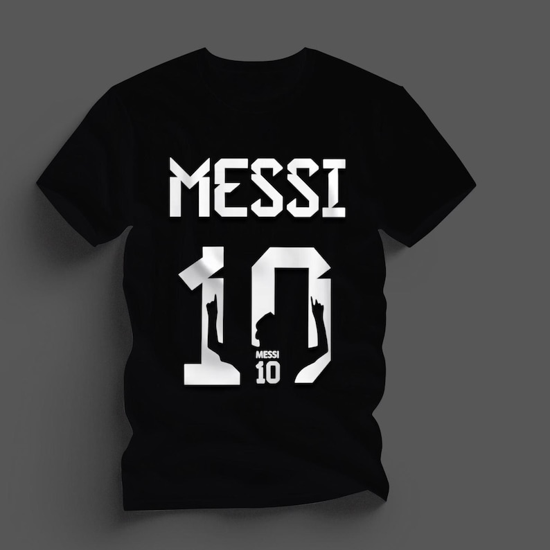 Lionel Messi World Cup SVG PNG, Football Player Design (digital ...