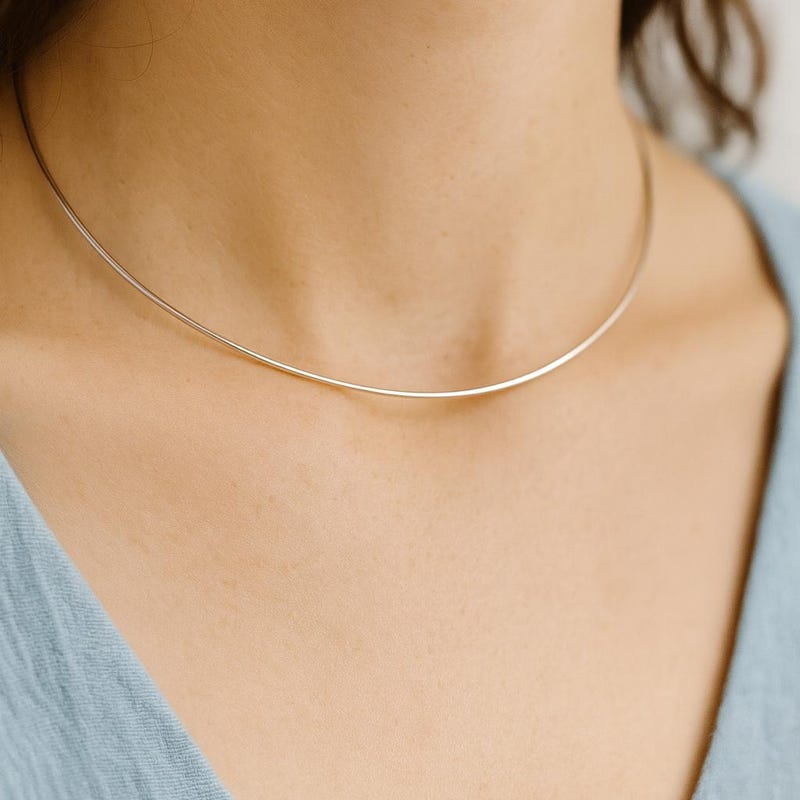 Neck Choker for Pendant - Etsy