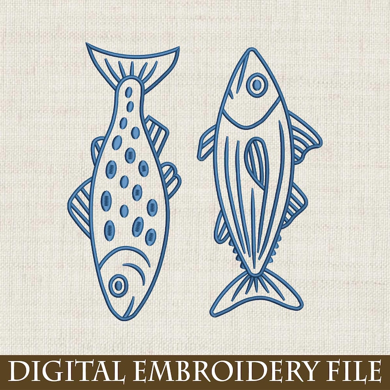 Modern Ocean Fish Art - Etsy
