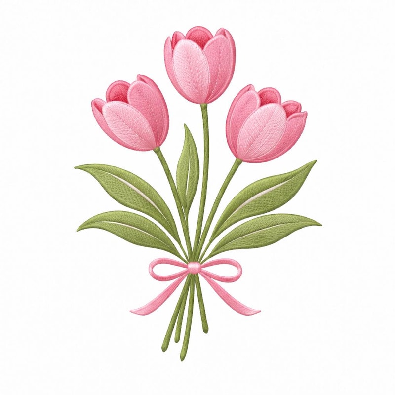 Tulips Sash - Etsy UK