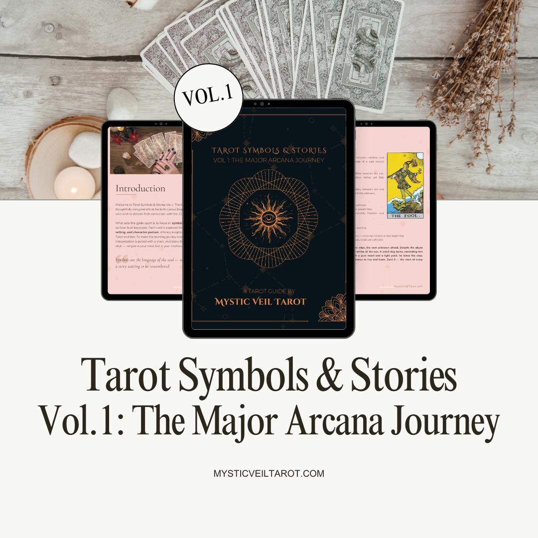 Beginner Tarot Guide Book PDF Rider Waite Major Arcana Symbolism Learn ...