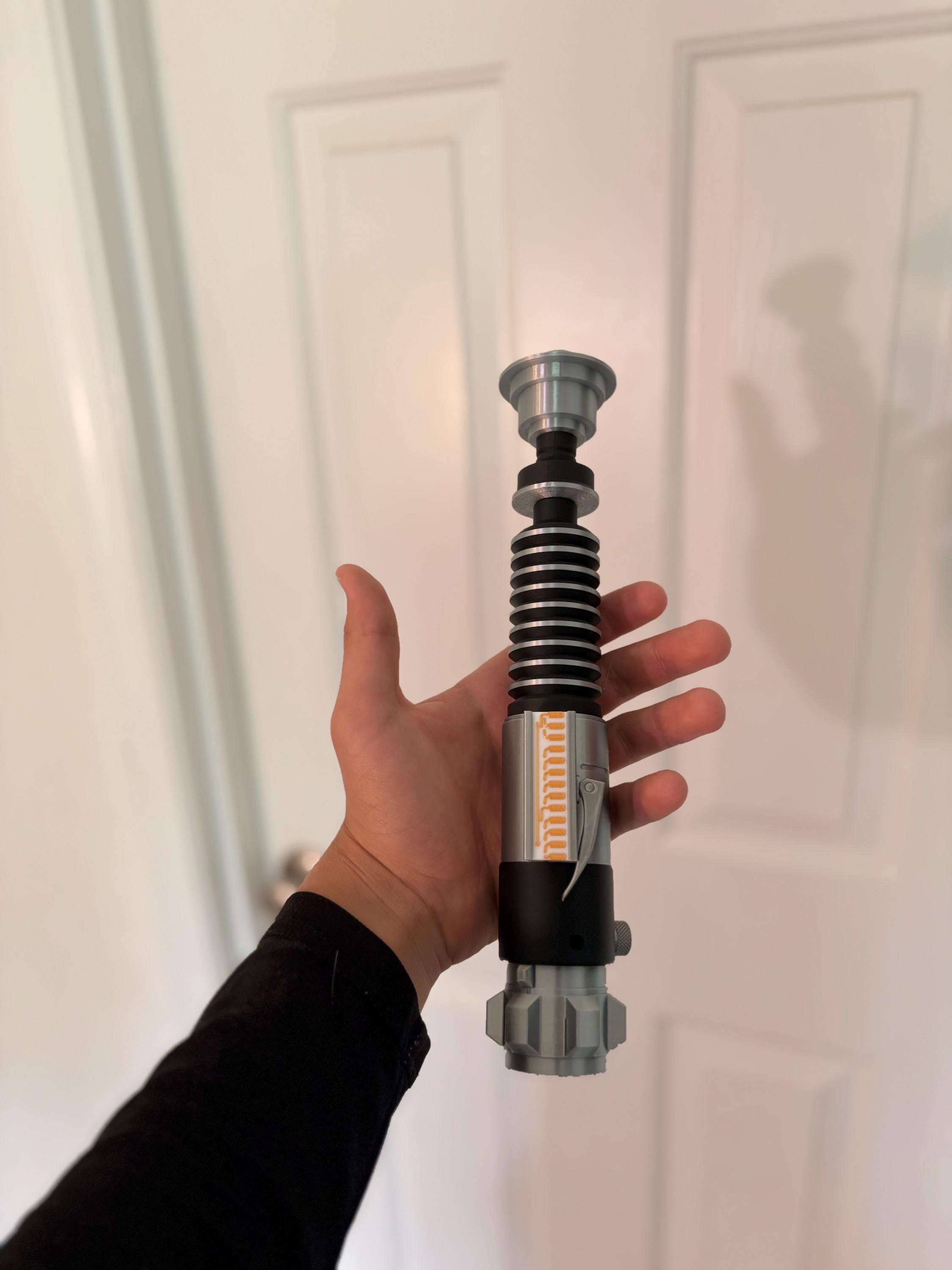 Luke Skywalker Lightsaber Hilt Replica – Episode VI: Return of the Jedi ...