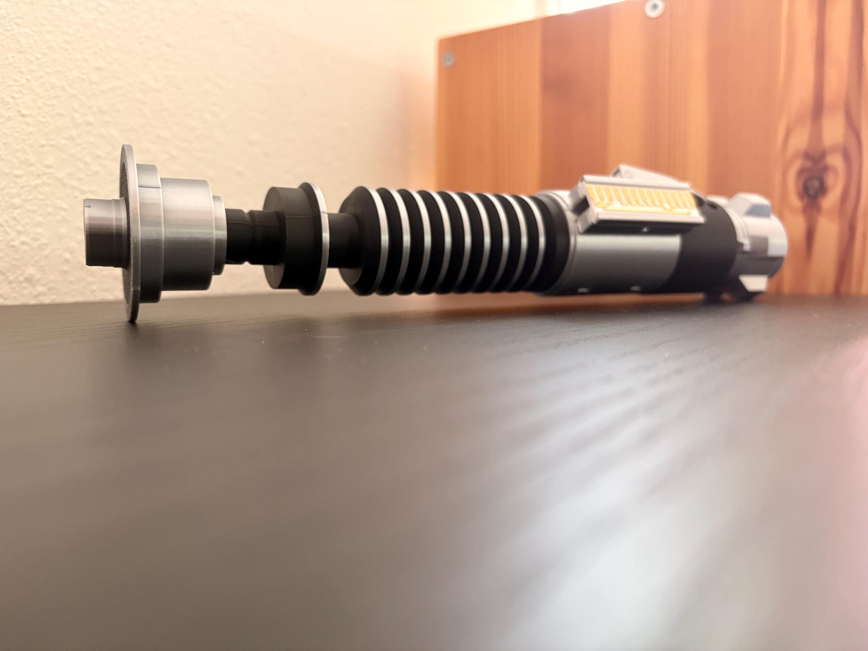Luke Skywalker Lightsaber Hilt Replica – Episode VI: Return of the Jedi ...