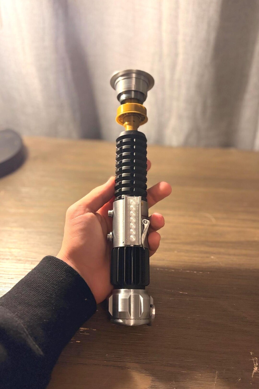 Obi-wan Kenobi Lightsaber Hilt Replica – Episode IV: A New Hope | 3D ...