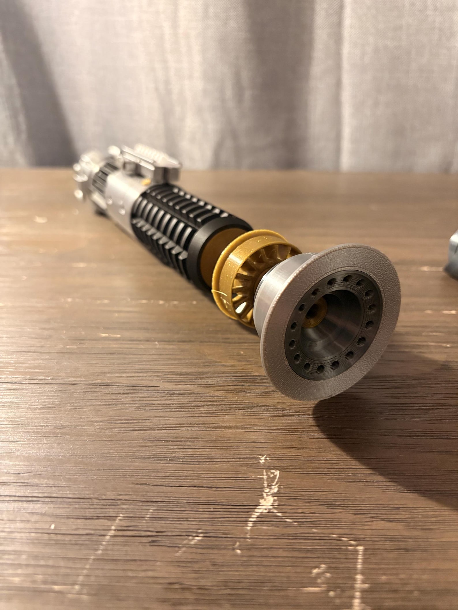 Obi-wan Kenobi Lightsaber Hilt Replica – Episode IV: A New Hope | 3D ...