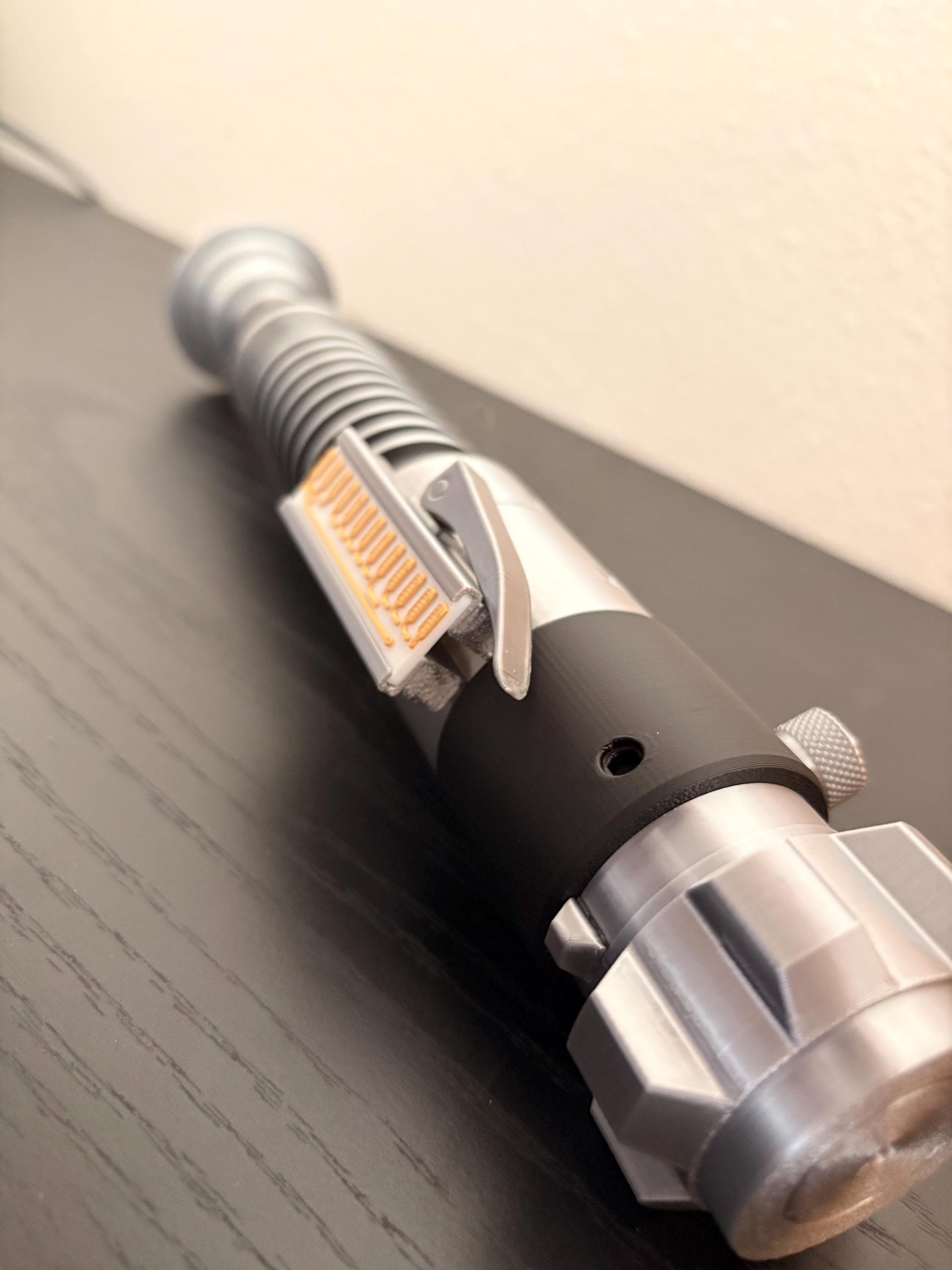 Luke Skywalker Lightsaber Hilt Replica – Episode VI: Return of the Jedi ...