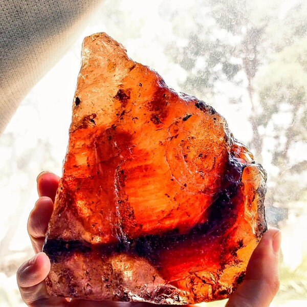 Raw Imperial Topaz - Etsy