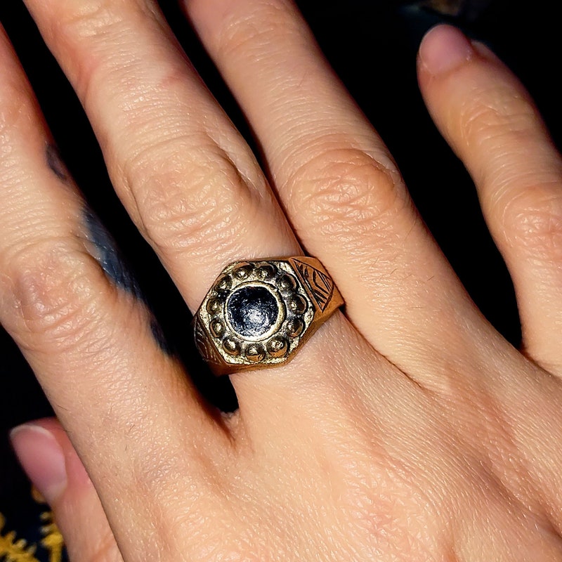 Medieval Ring - Etsy