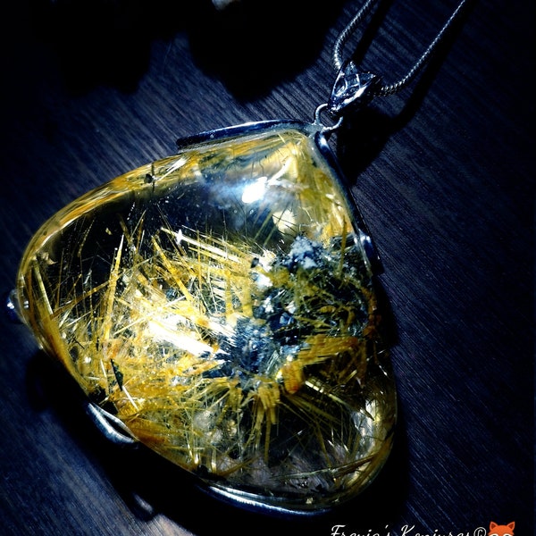 Shimmering Pendant - Etsy