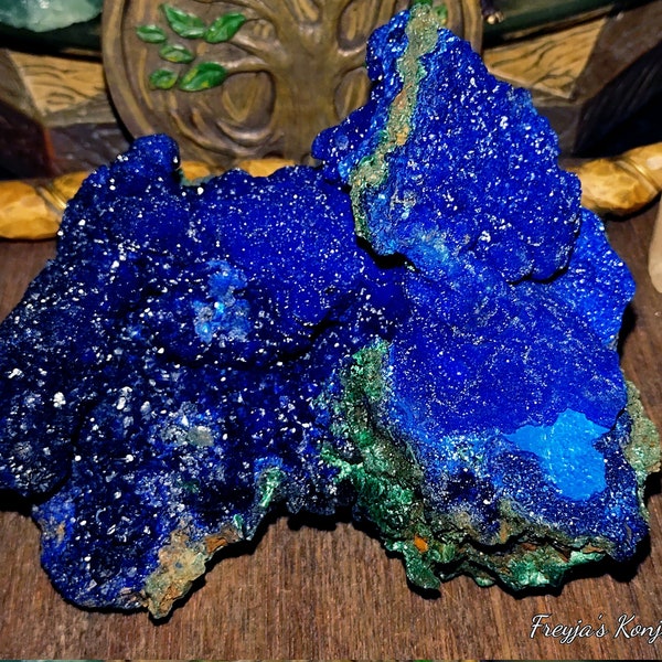Azurite - Etsy