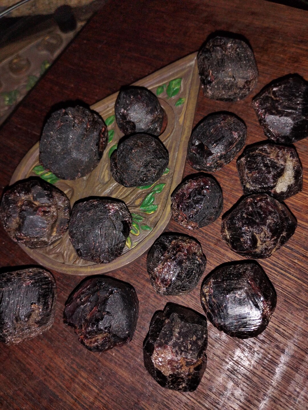 Raw Almandine Garnet Display Specimen - "jewel of the Dwarven Inn" - Etsy