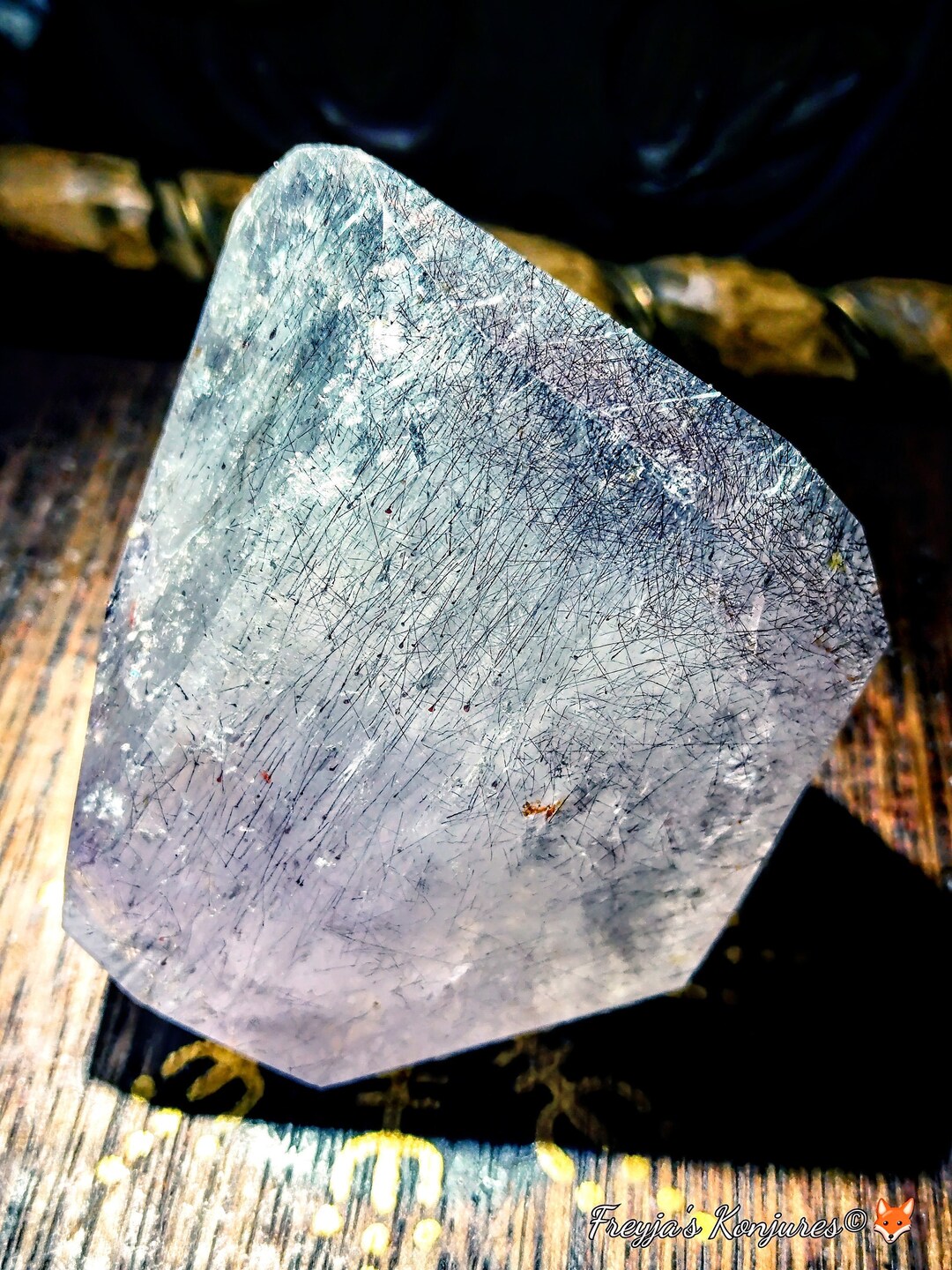 A Quality Giant Pastel Violet Purple Super 7 Melody Stone - Etsy