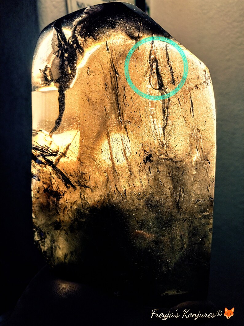 A Giant Museum Quality Brazilian Enhydro Fluid Inclusion - Etsy