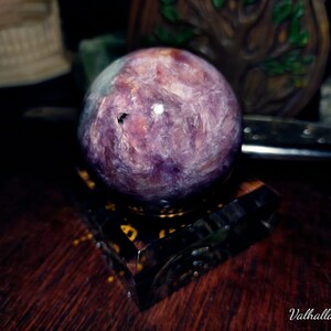 Huge Ruby in Zoisite Sphere Display Specimen earth and Fire - Etsy