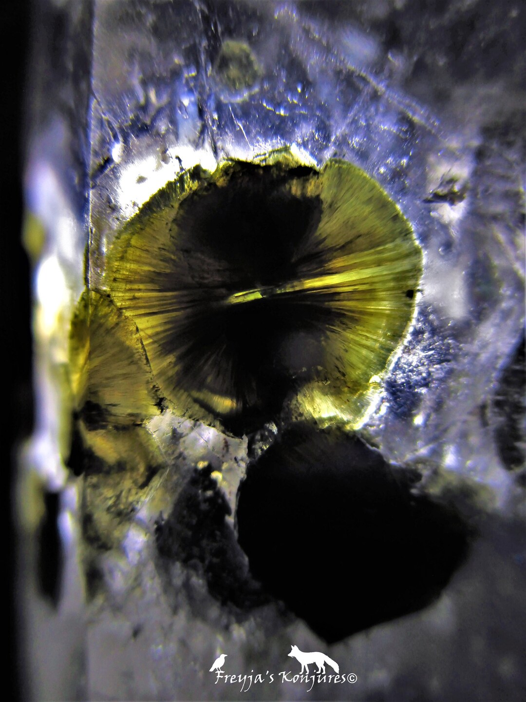 Giant Pink and White Rutile With Translucent Green Mica Quartz Point ...