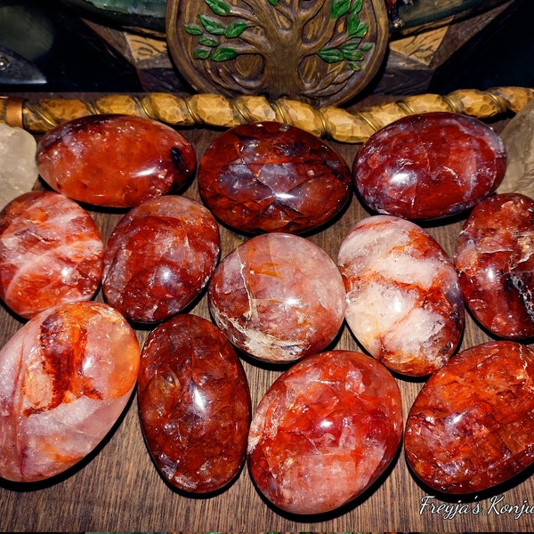 Red Hematite Quartz - Etsy