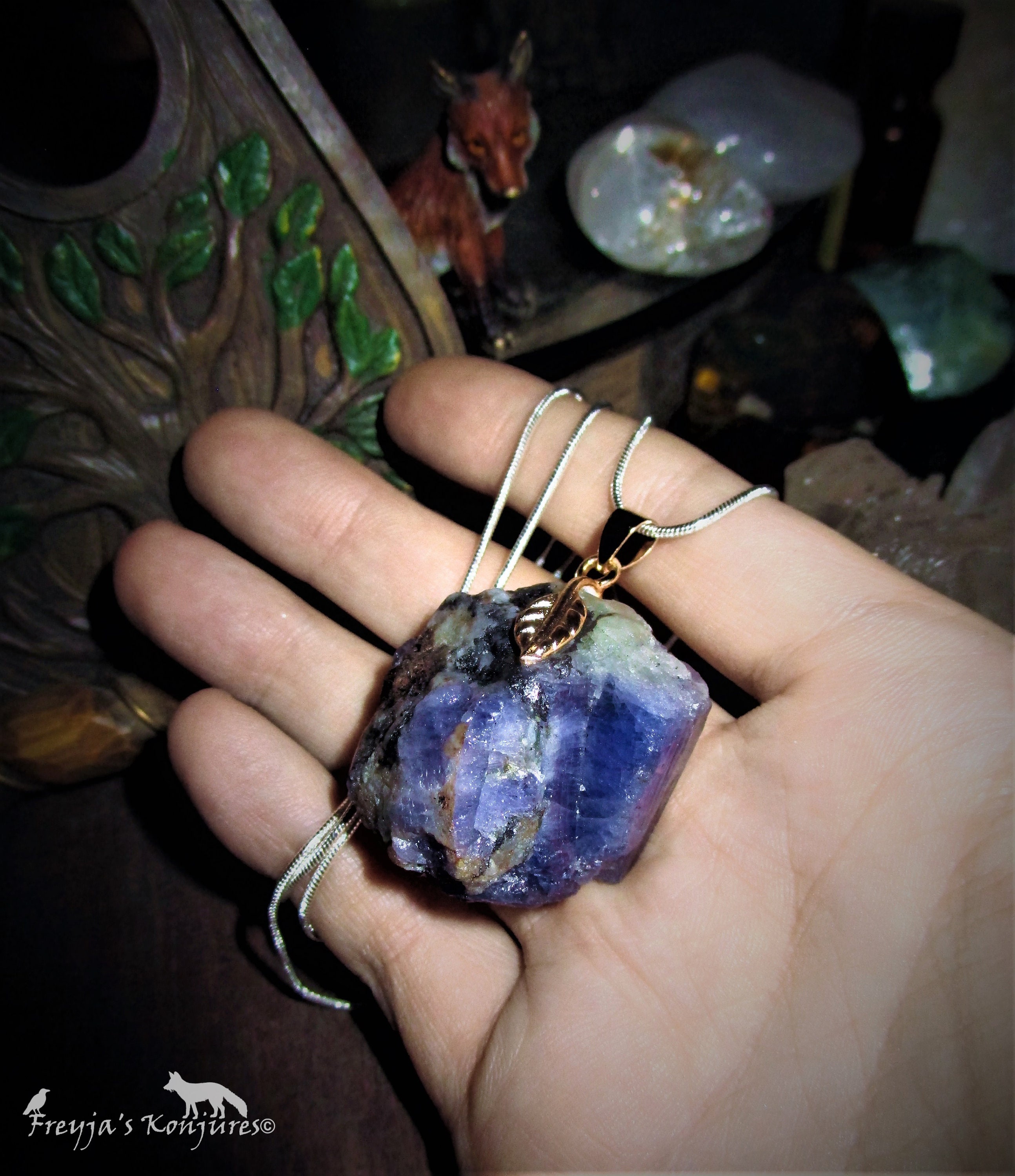 Rare Large Gemmy Pleochroic Indigo Blue Violet Flame Tanzanite | Etsy