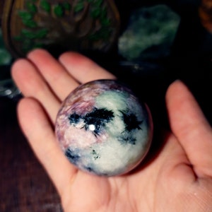 Huge Ruby in Zoisite Sphere Display Specimen earth and Fire - Etsy