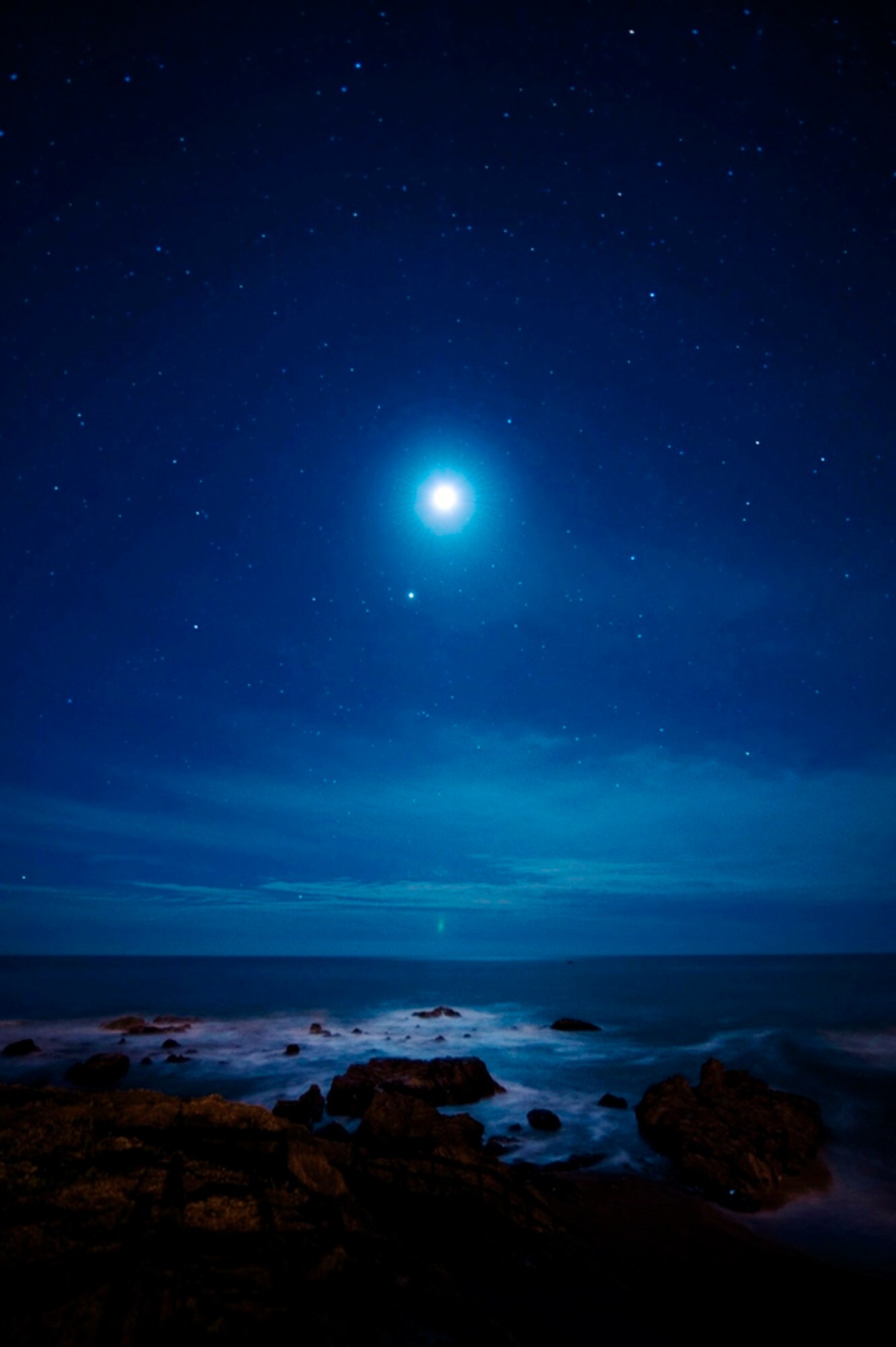 Blue Moonstone Filigree Statement Ring with White Topaz | Etsy