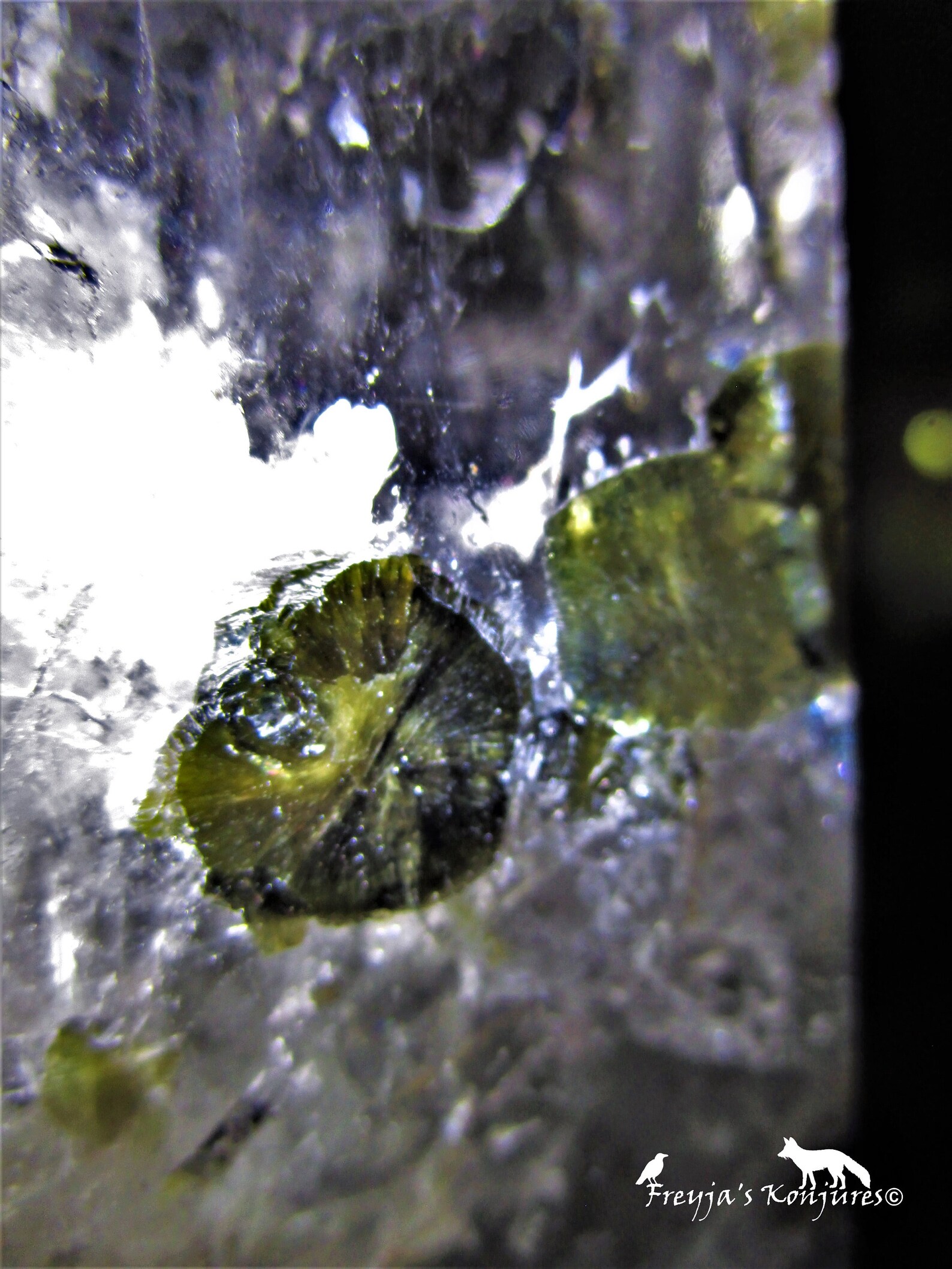 Giant Pink and White Rutile With Translucent Green Mica Quartz | Etsy