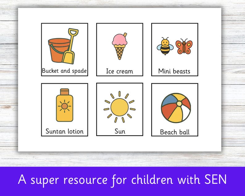 Autism Social Story 6 Week Summer Holidays, No Uniform, Routine Change ...