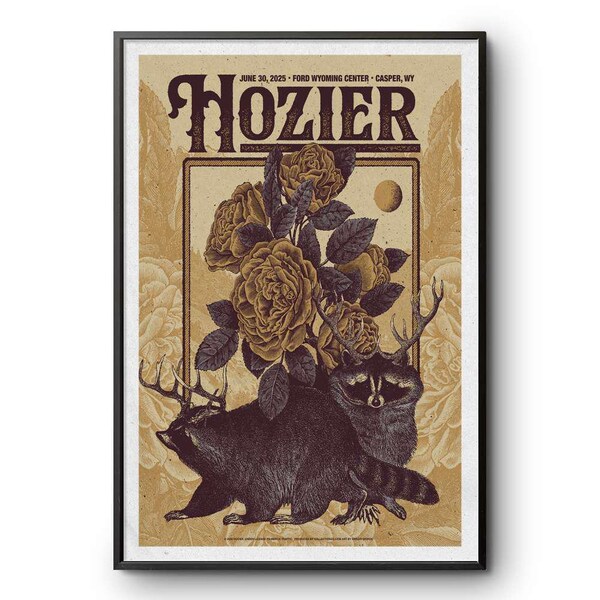 Hozier Poster - Etsy