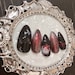 TGCF Hua Cheng Inspired Press on Nails | Custom Made | Heaven Official ...