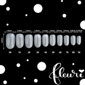 FFXIV Emet Selch Inspired Custom Press on Nails | Fake Nails | Final ...