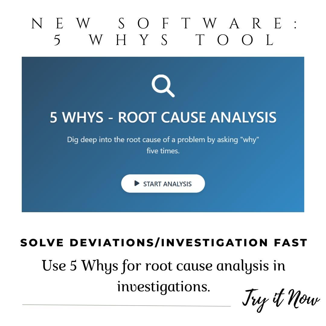 5 Whys Software: Root Cause Analysis Tool for PC & Mac - Etsy UK