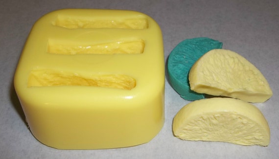 3D Lemon/lime Slices Soap & Candle Mold - Etsy