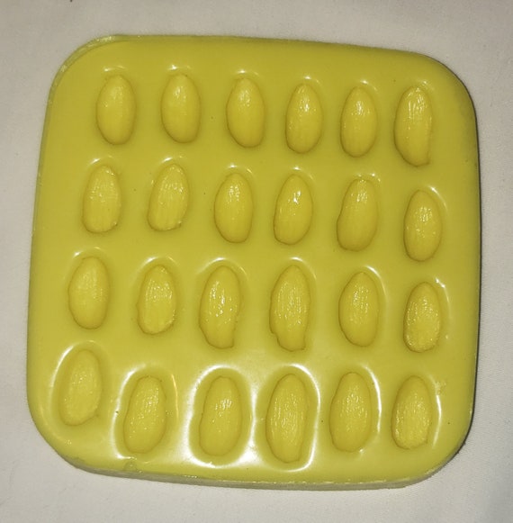 Almonds Soap & Candle Mold 24 Cavities - Etsy