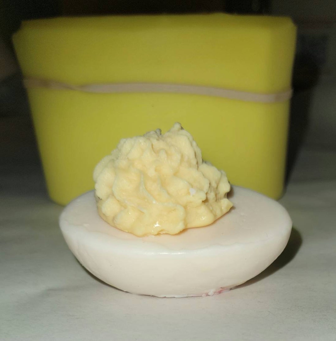 Deviled Egg Soap & Candle Mold - Etsy