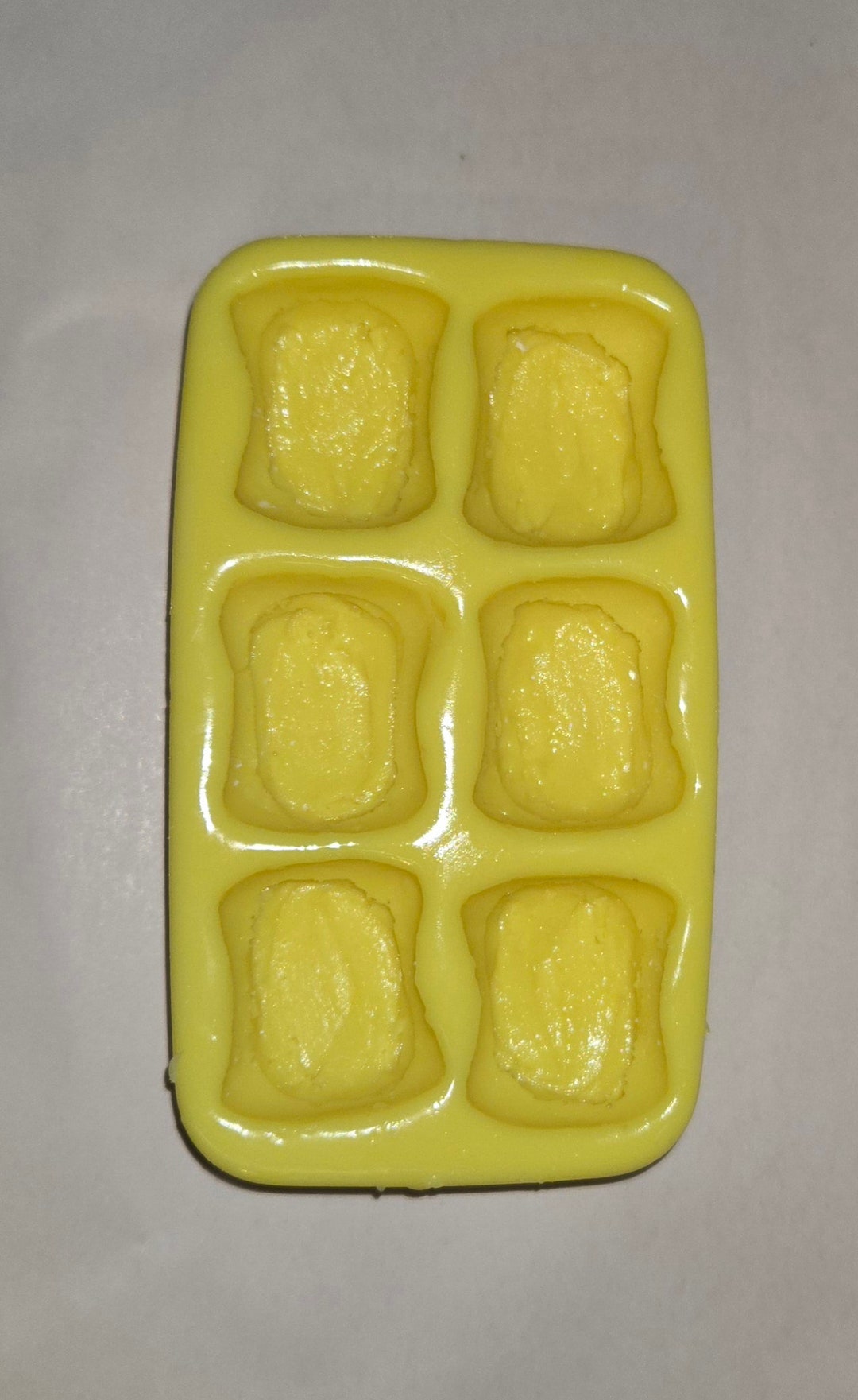 Mini Frosted Toaster Pastry Nuggets Soap & Candle Mold - Etsy