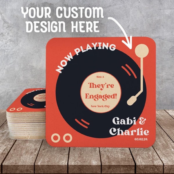 Paper Coasters - Etsy