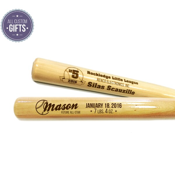 Custom Baseball Bat - Etsy