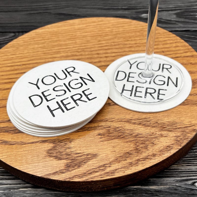 Book Coasters - Etsy