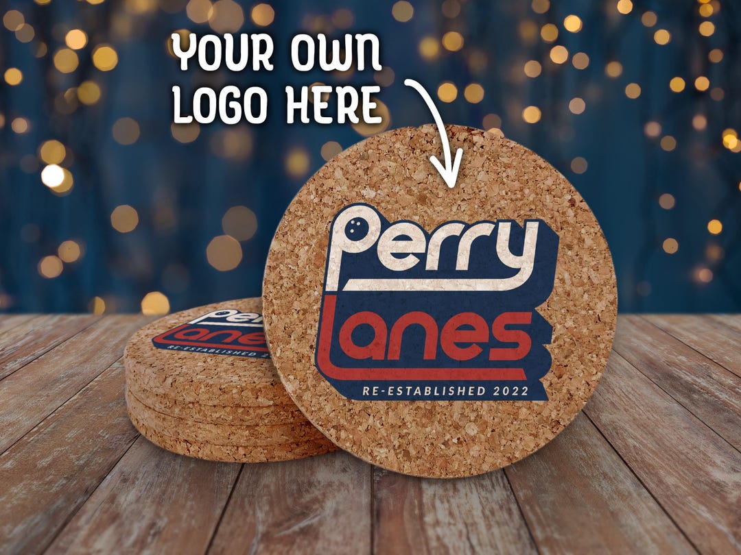 Custom Cork Logo Coasters | Personalized, Unique Coasters | Custom ...