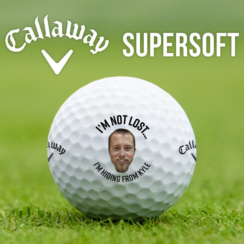 Funny Golf Balls - Etsy
