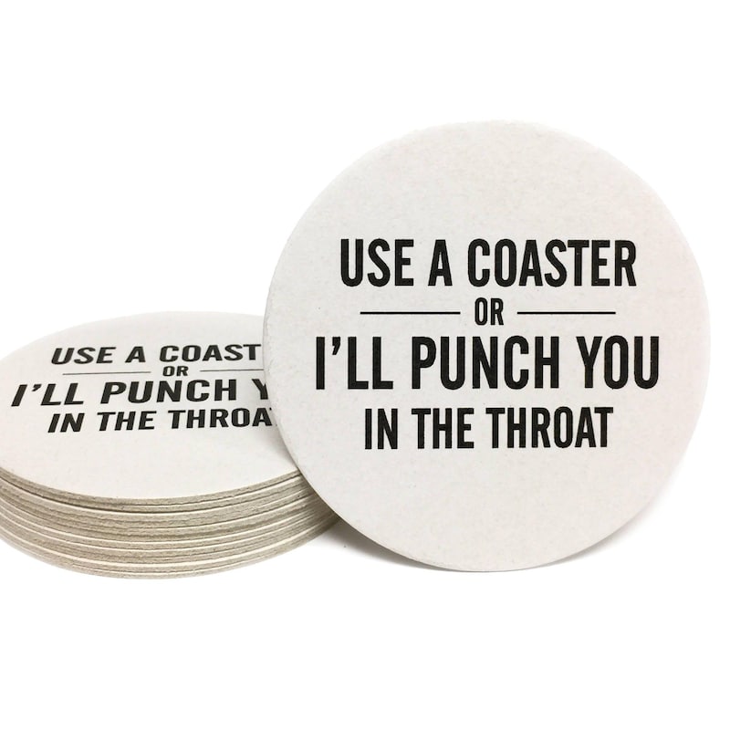 Coasters Funny - Etsy